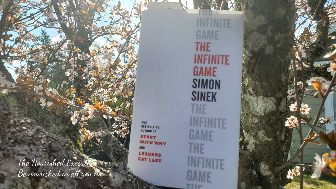The Infinite Game, author Simon Sinek. An amazing book! – The Nourished ...