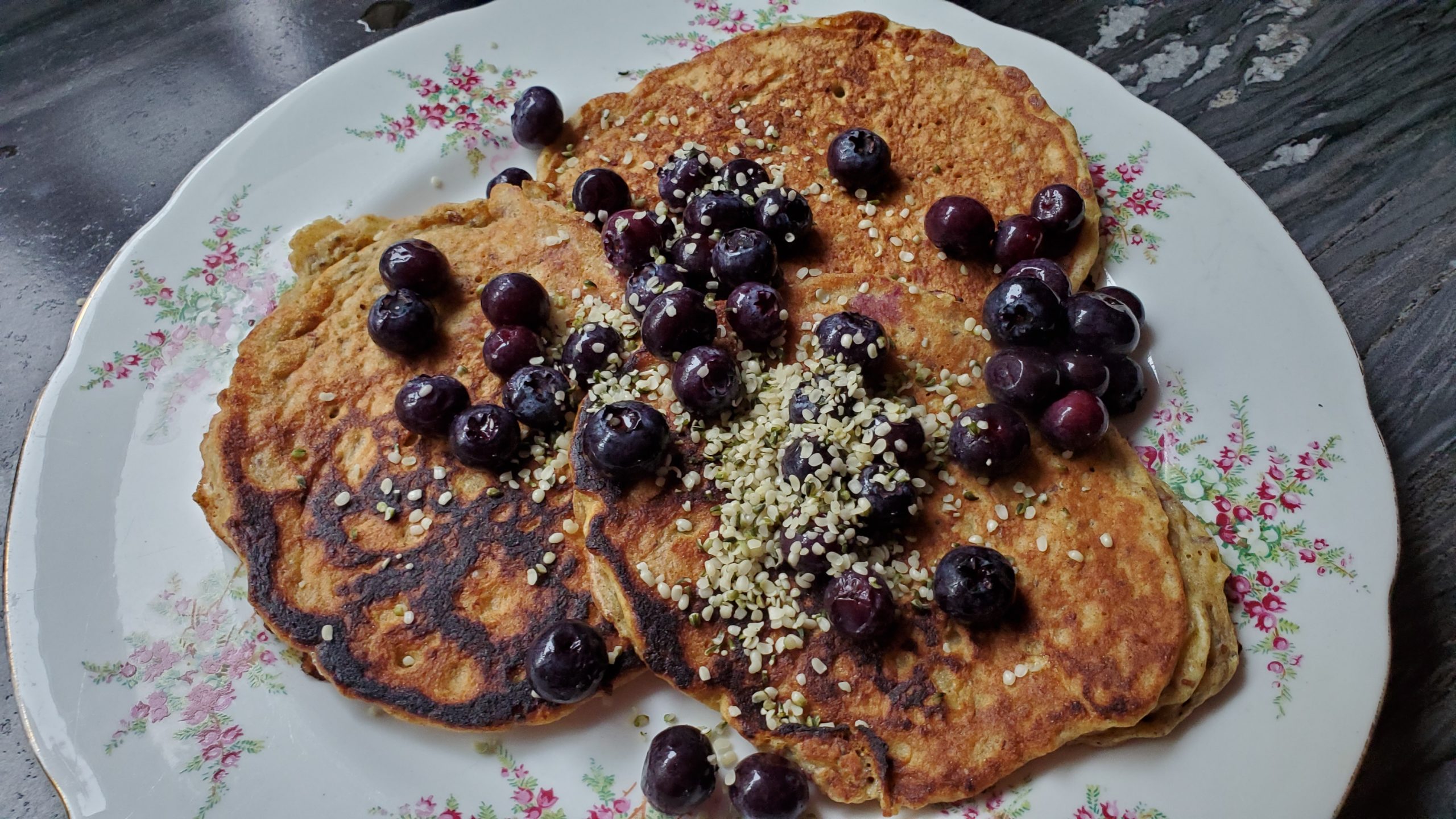 Apple Gluten Free Pancakes – rich in Omega 3s – The Nourished Executive